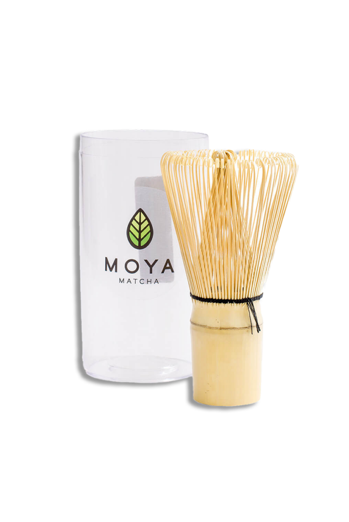 Matcha & Chasen zestaw tradycyjny - MoyaMatcha