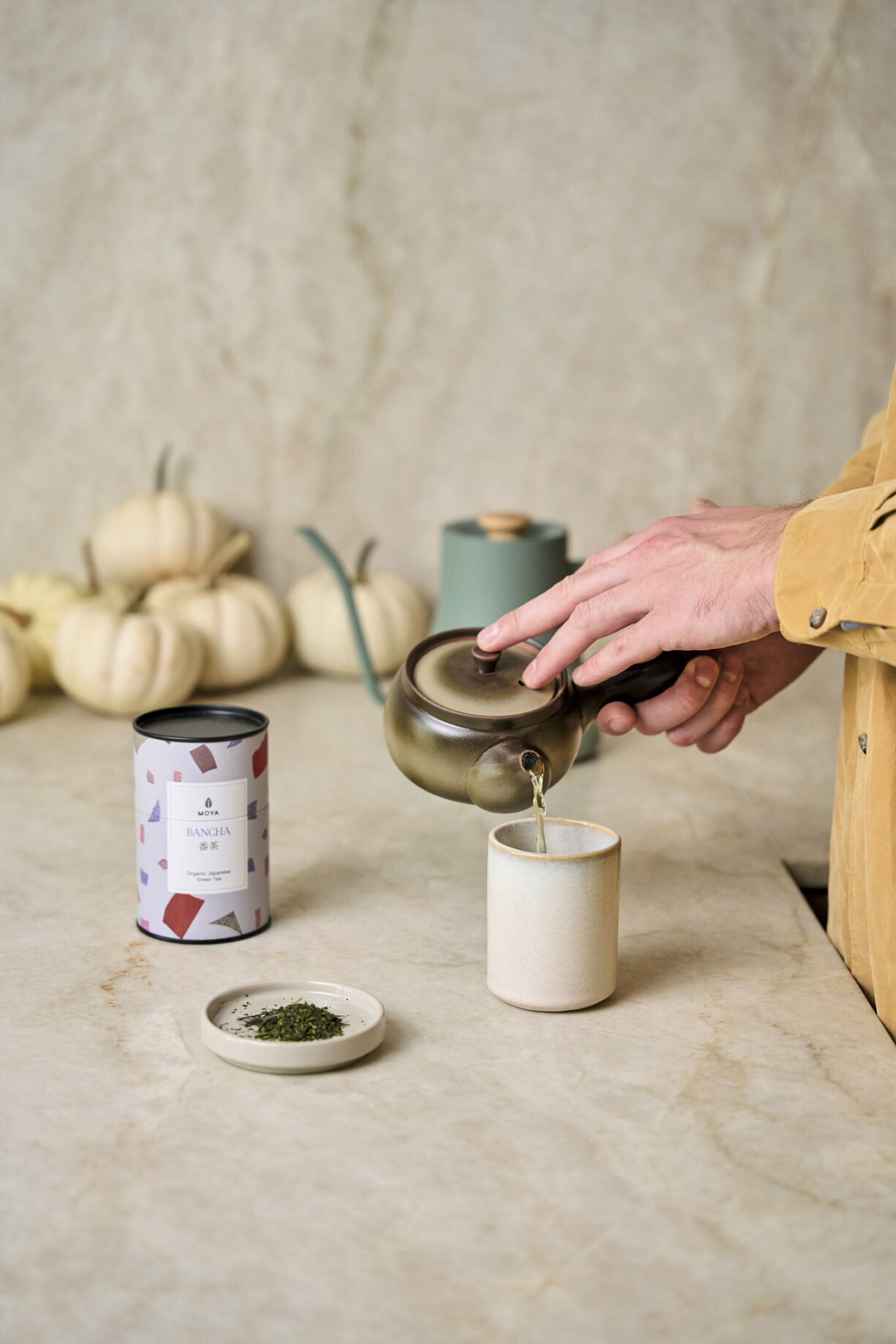 Moya Bancha Organic Japanese Green Tea - MoyaMatcha