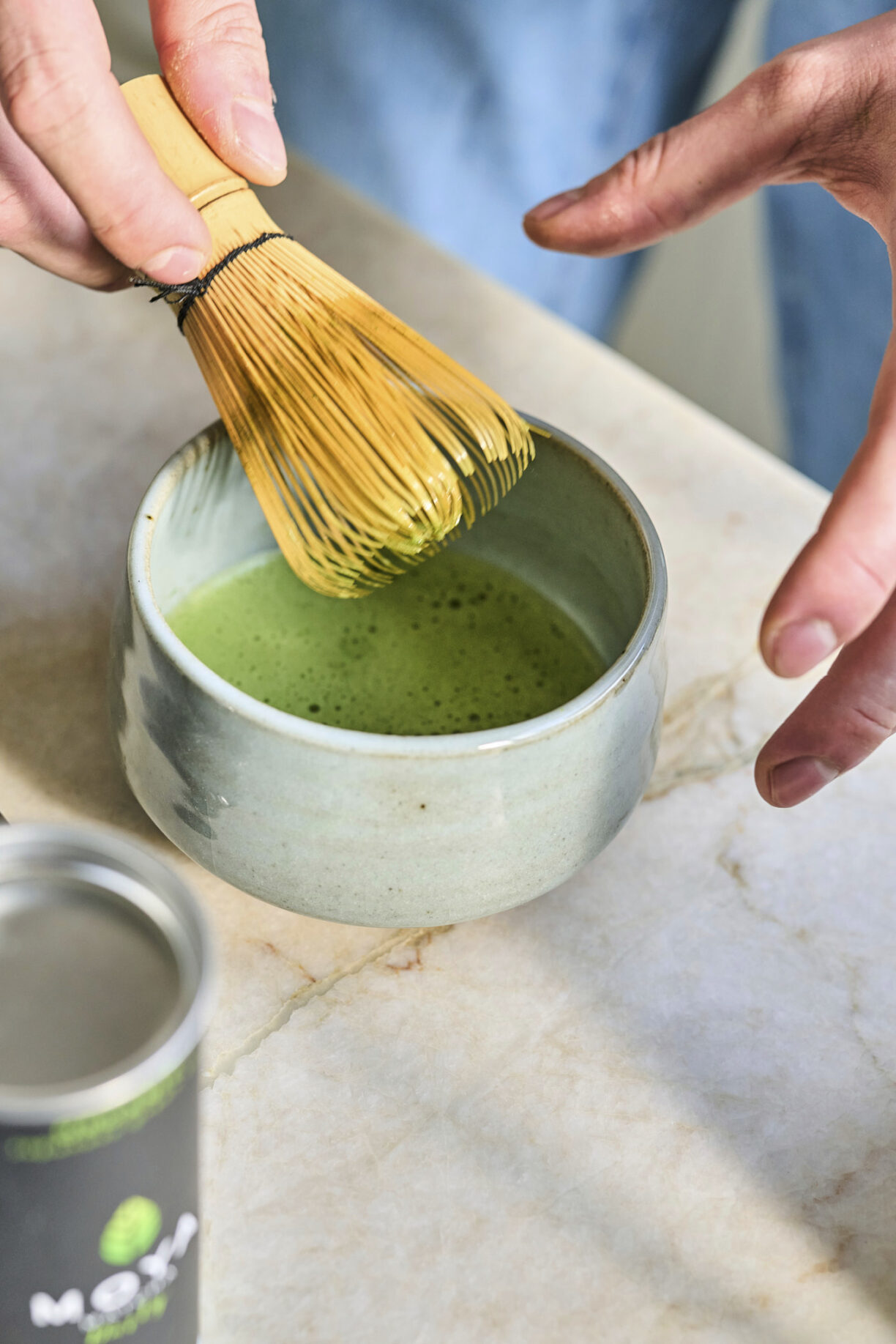Chasen - matcha bamboo whisk - MoyaMatcha