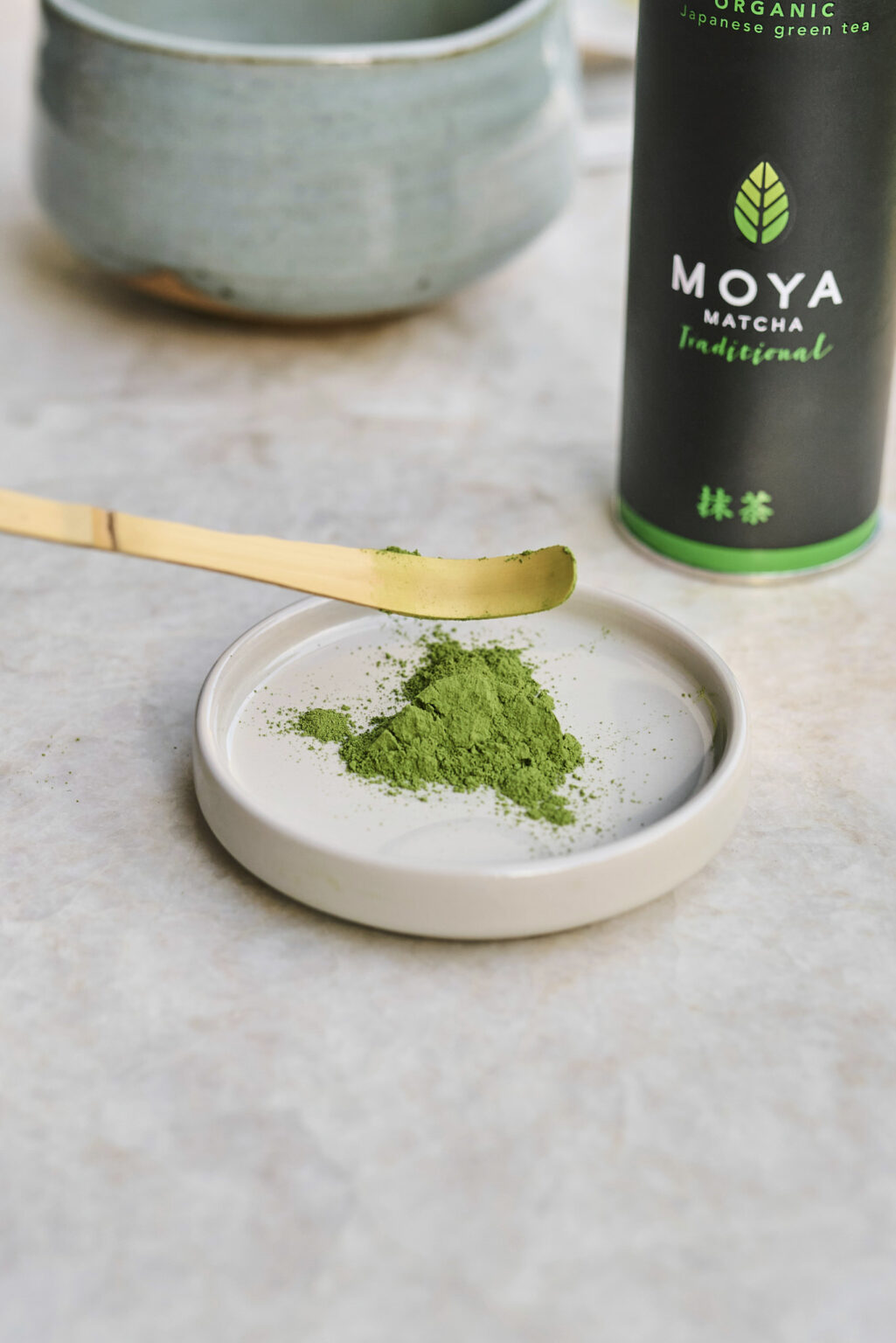 Chashaku - matcha bamboo spoon - MoyaMatcha