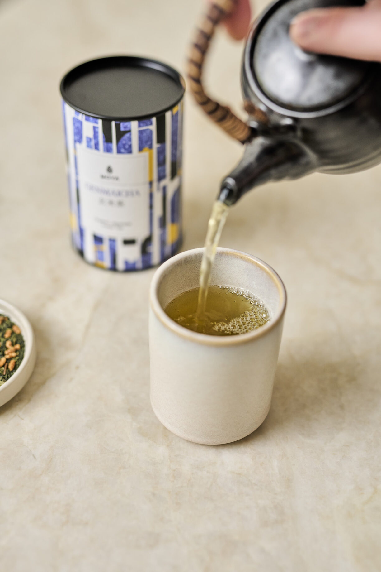 Moya Genmaicha Organic Japanese Green Tea - MoyaMatcha