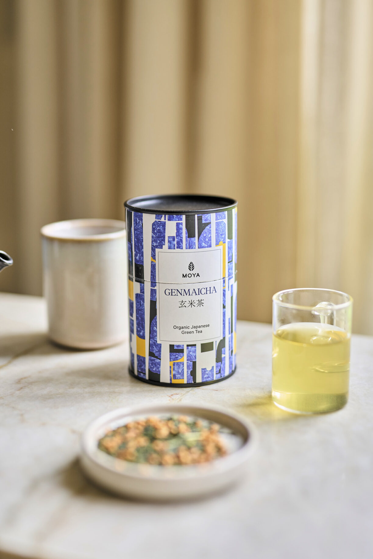 Moya Genmaicha Organic Japanese Green Tea - MoyaMatcha