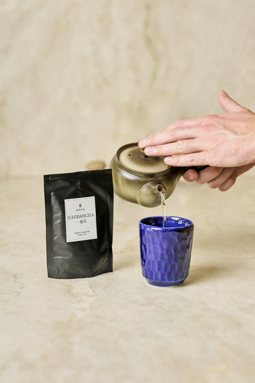 Moya Ichibancha organic japanese green tea 50g - MoyaMatcha