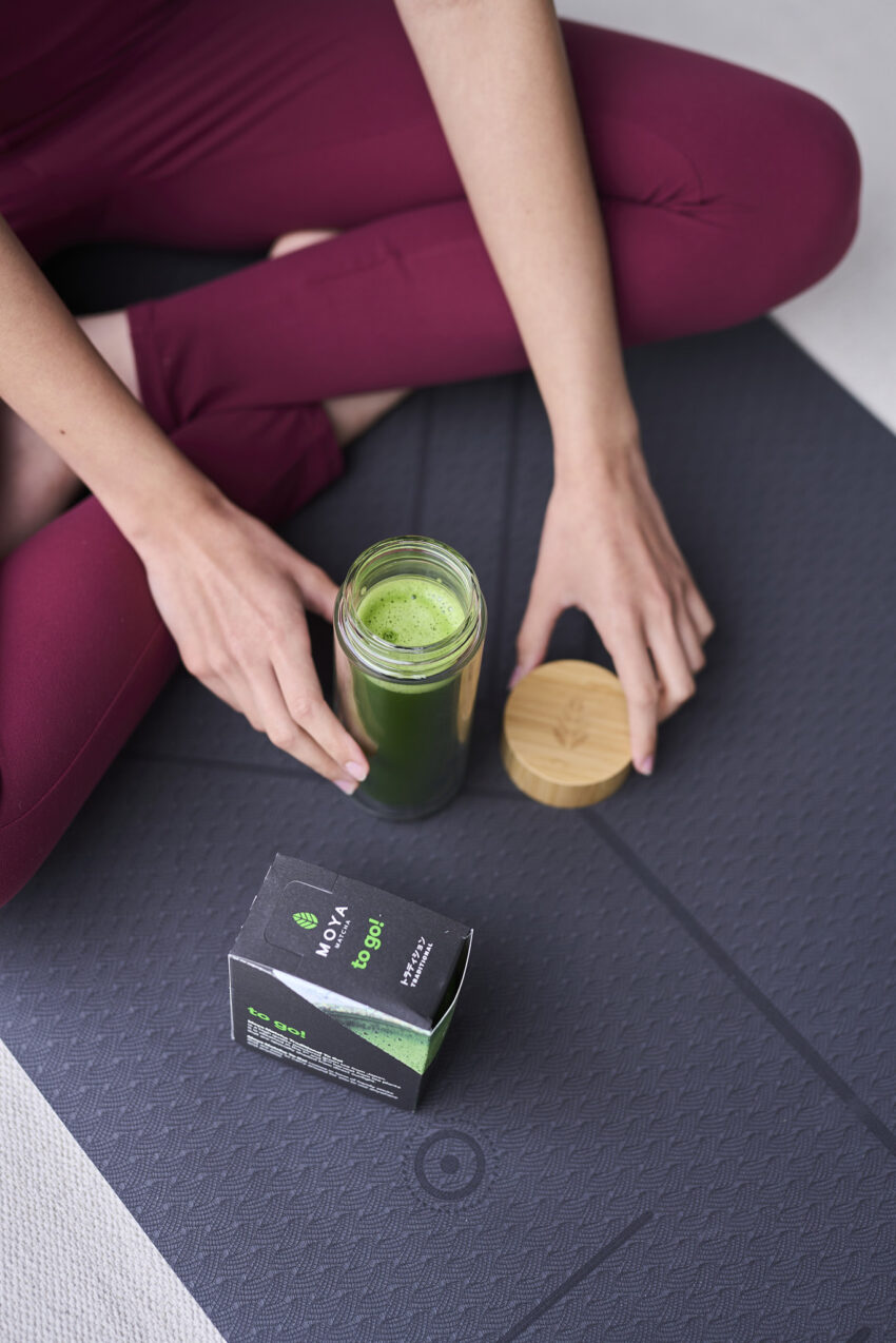 Moya Matcha To Go! Traditional organic japanese green tea - MoyaMatcha