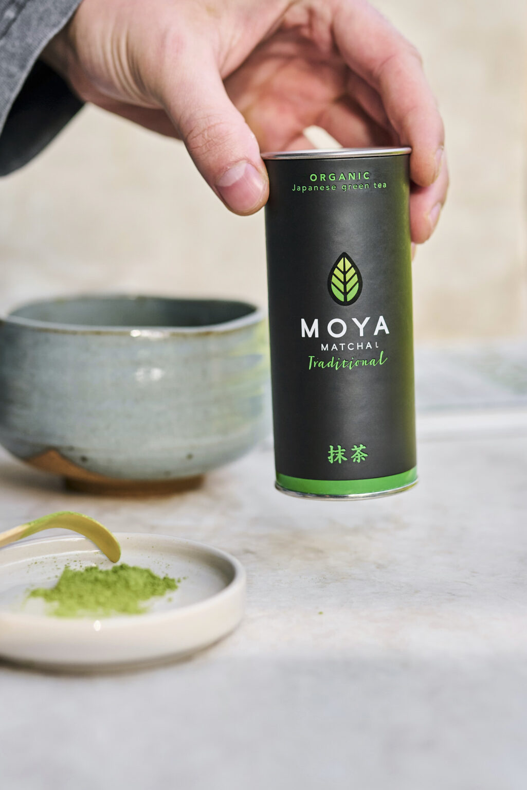 Japanese Organic Green Tea Matcha - Online shop - Moya Matcha