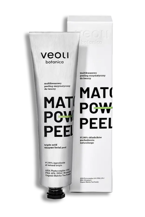 Matcha Power Peel enzyme facial peel 75ml - MoyaMatcha