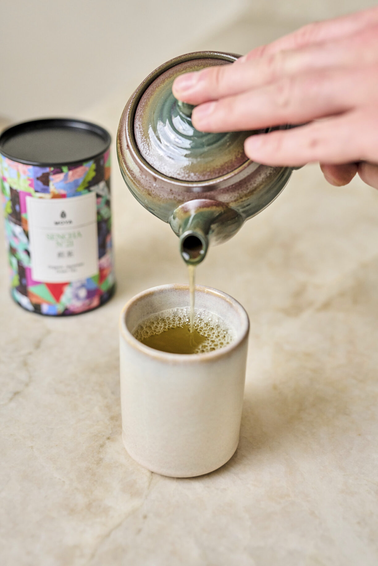 Moya Sencha No. 21 Organic Japanese Green Tea - MoyaMatcha