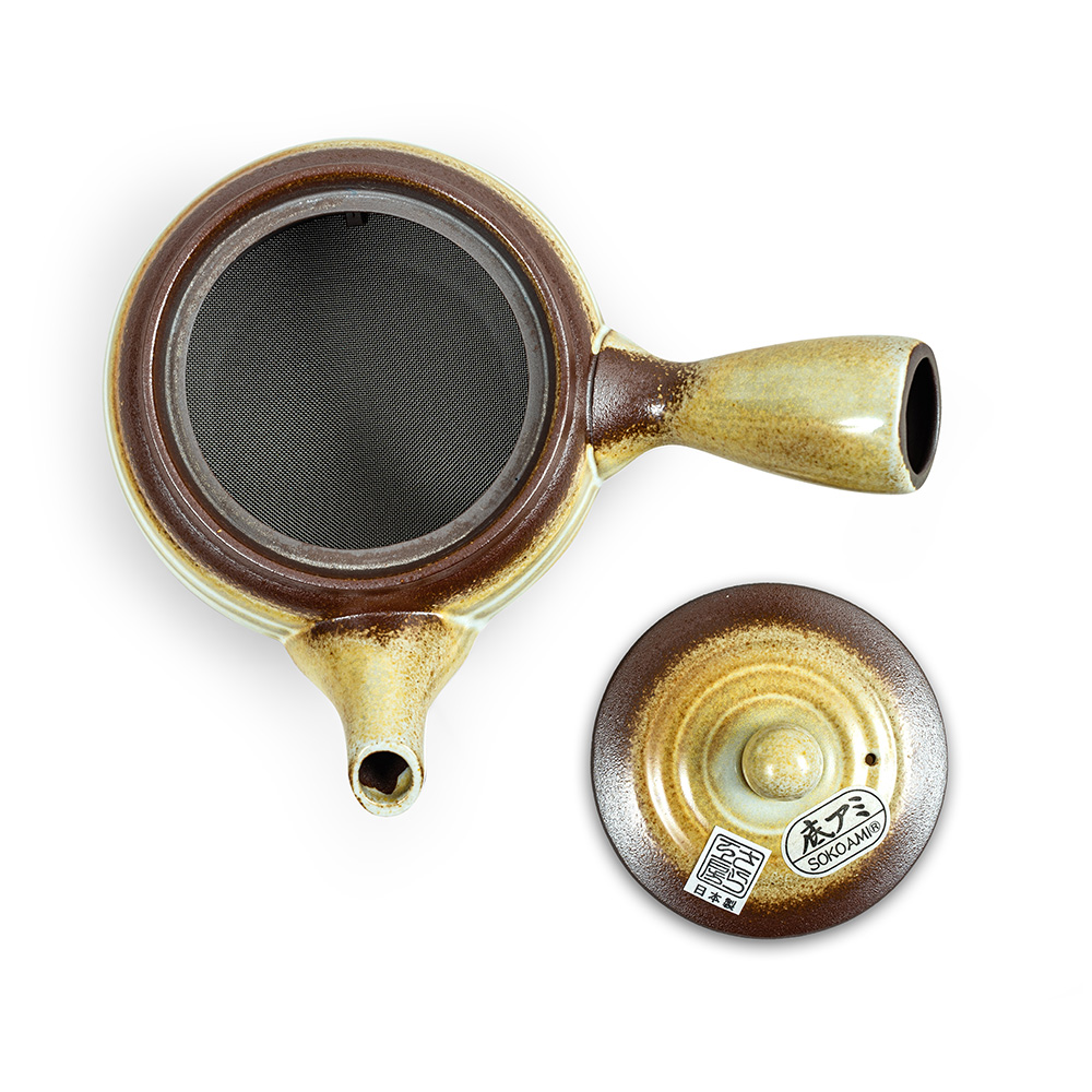 Matsuge japoński czajnik do herbaty liściastej - MoyaMatcha.com