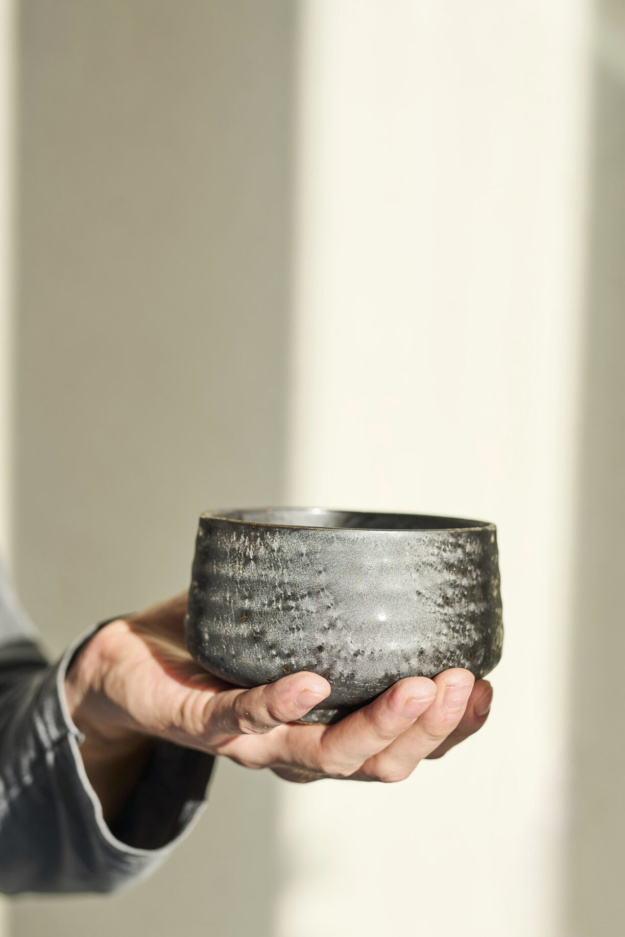 Hagane japanese matcha bowl - MoyaMatcha