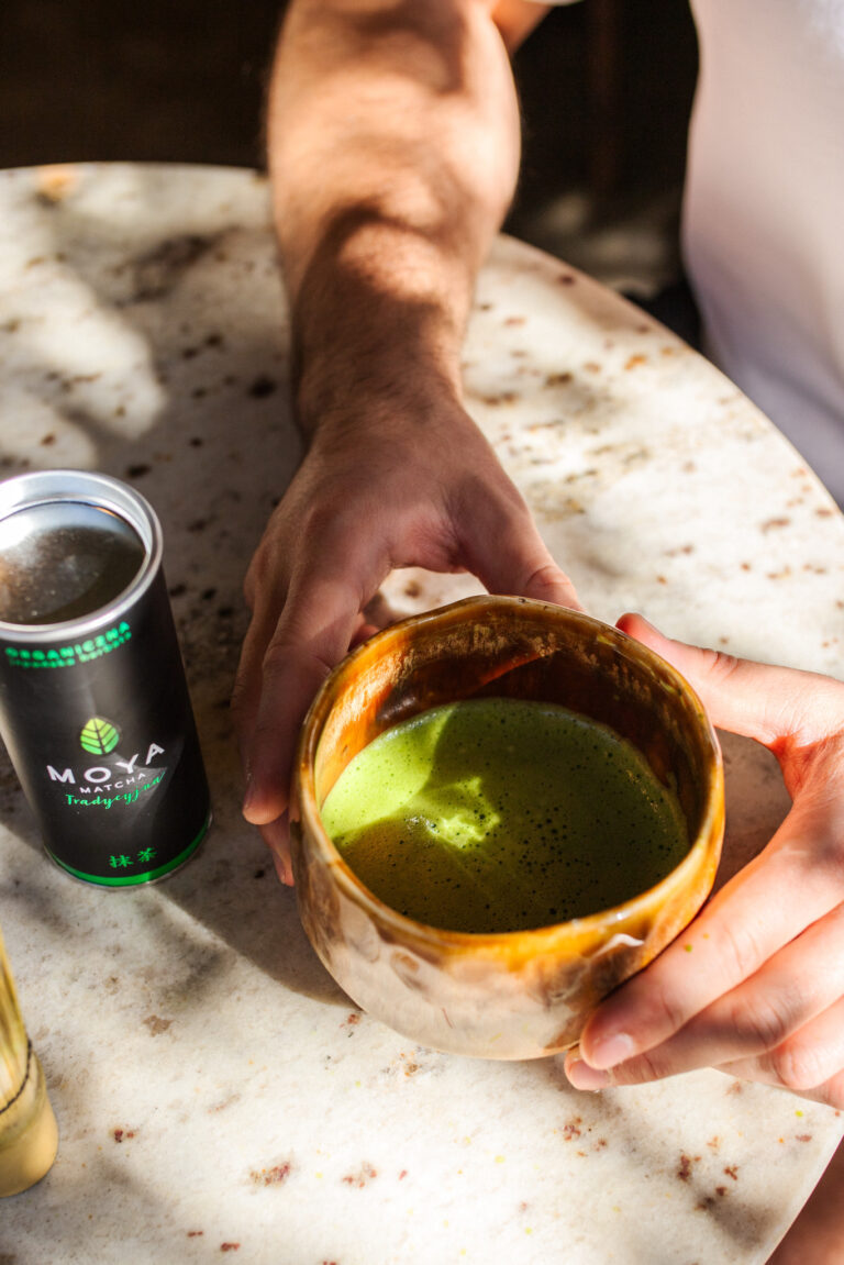 Właściwości matchy - MoyaMatcha