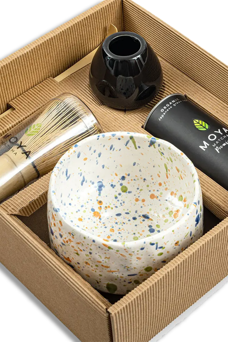 Kusama ceremonialny zestaw do matchy - MoyaMatcha