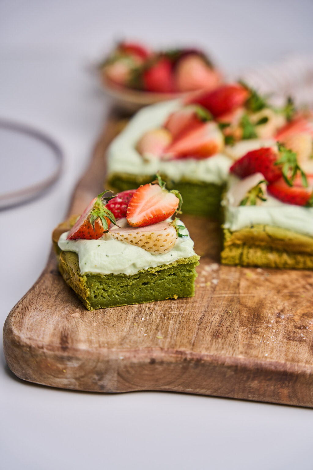 Matcha Mochi Brownie - MoyaMatcha