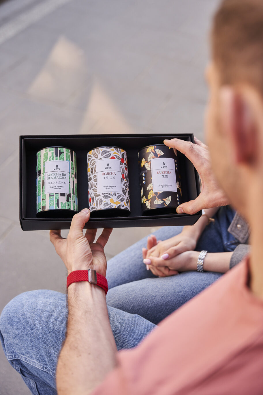 Strawberry Matcha Latte - MoyaMatcha