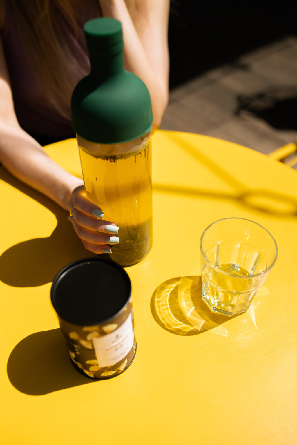 Jak przygotować cold brew tea i dlaczego warto to robić latem? - MoyaMatcha