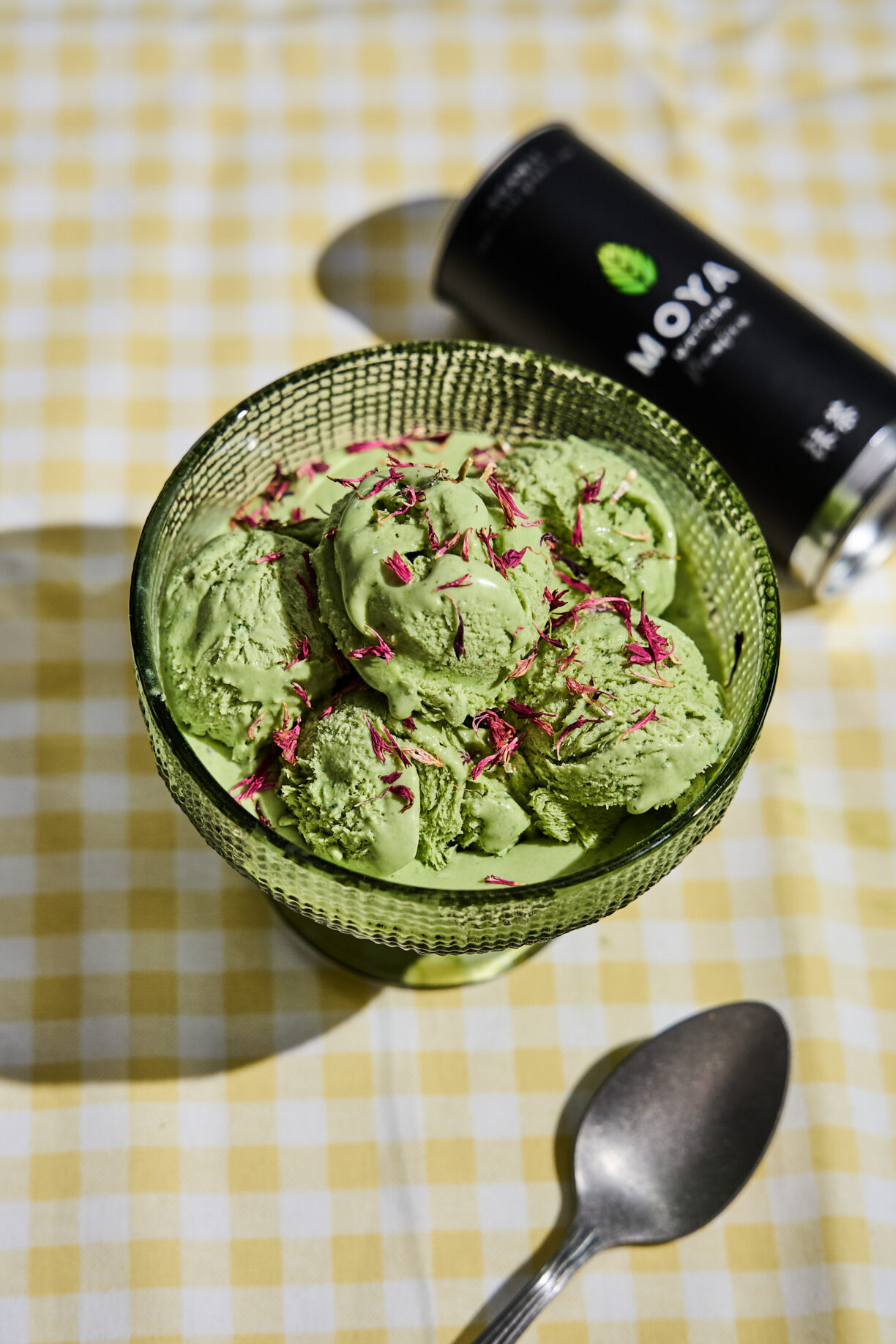 Matcha Ice Cream - MoyaMatcha