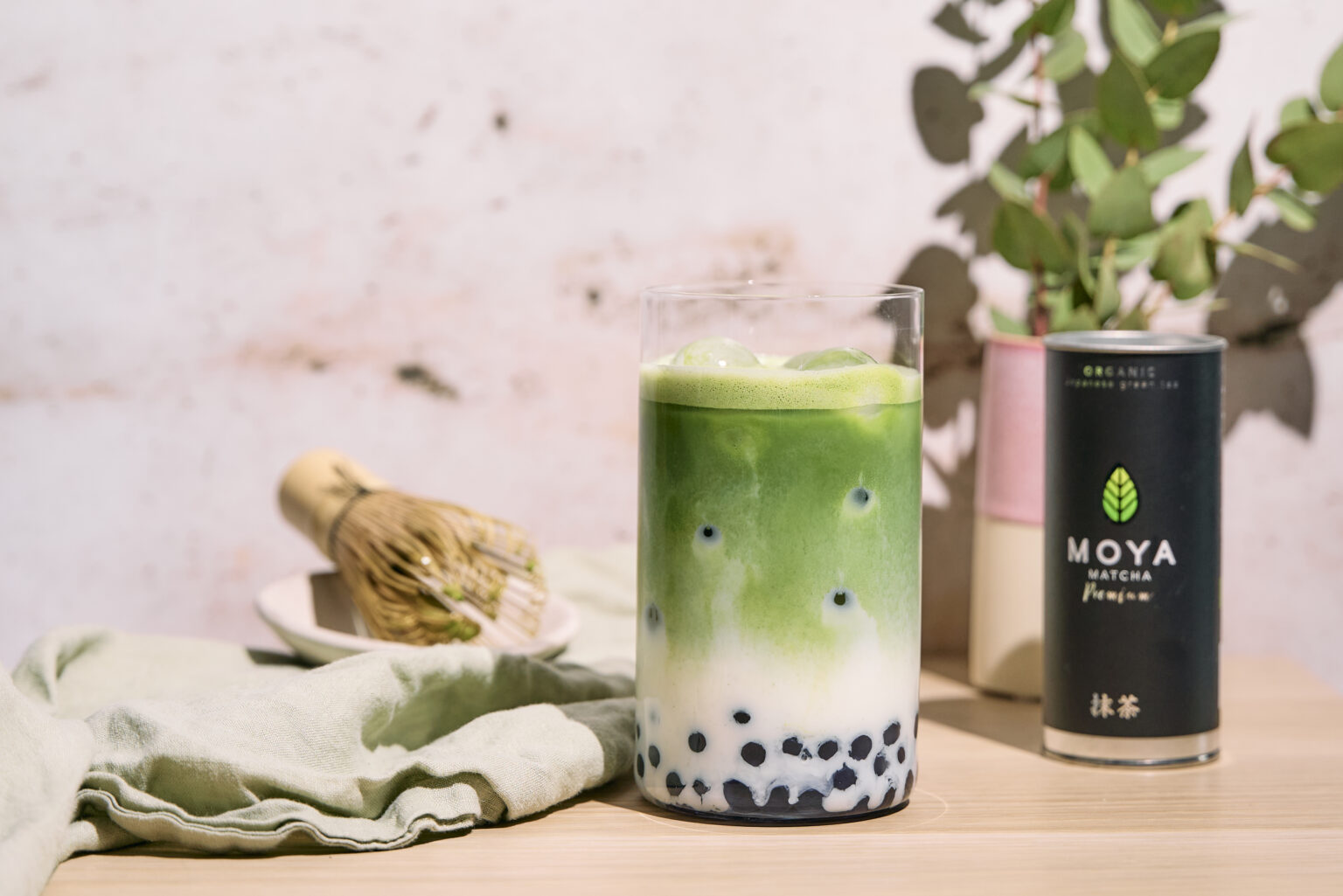 Matcha Bubble Tea - MoyaMatcha