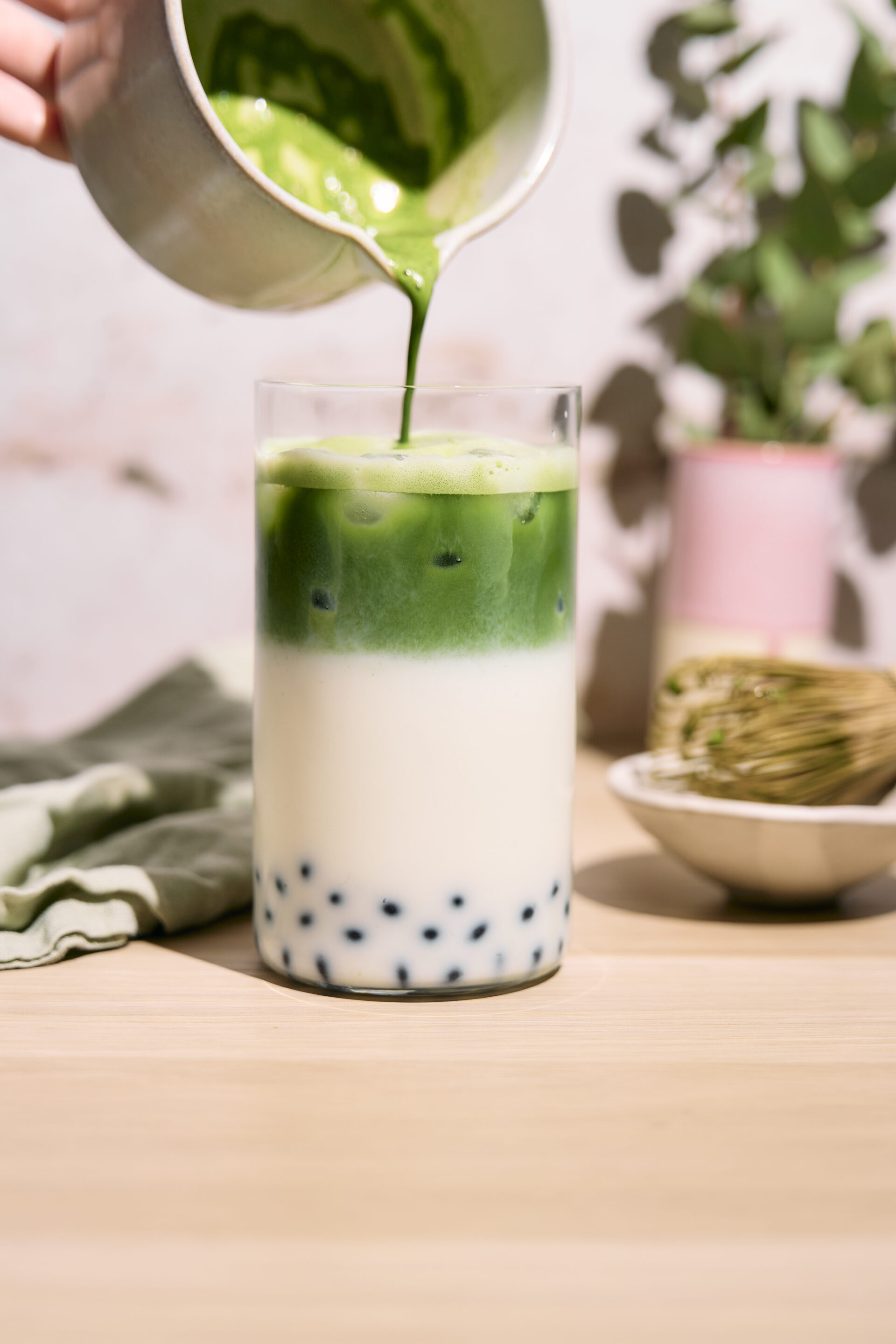 Matcha Bubble Tea - MoyaMatcha