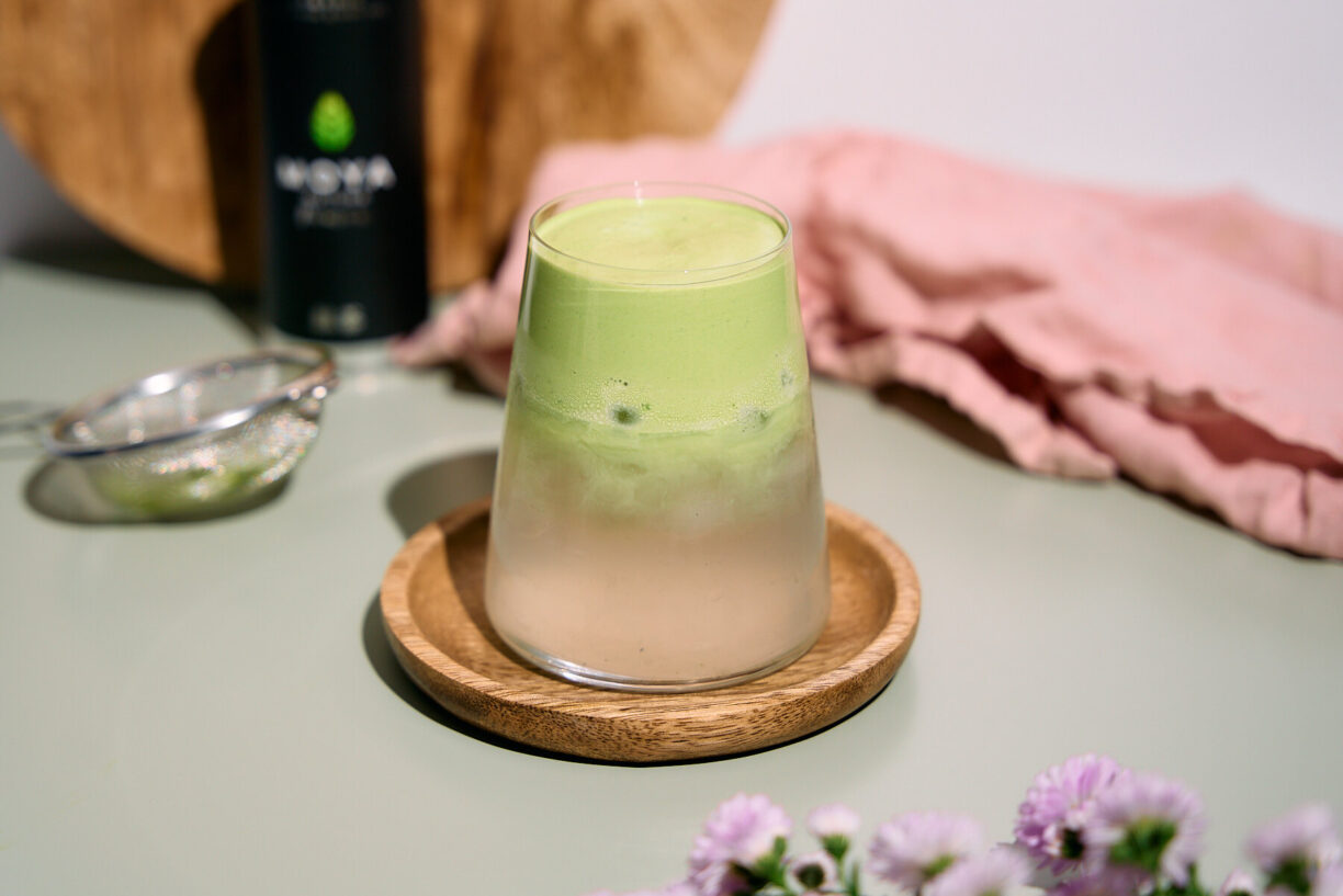 Matcha Coconut Cloud - MoyaMatcha