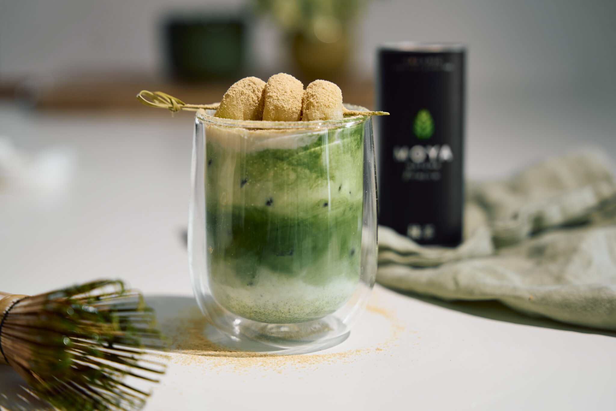 Strawberry Matcha Latte - MoyaMatcha