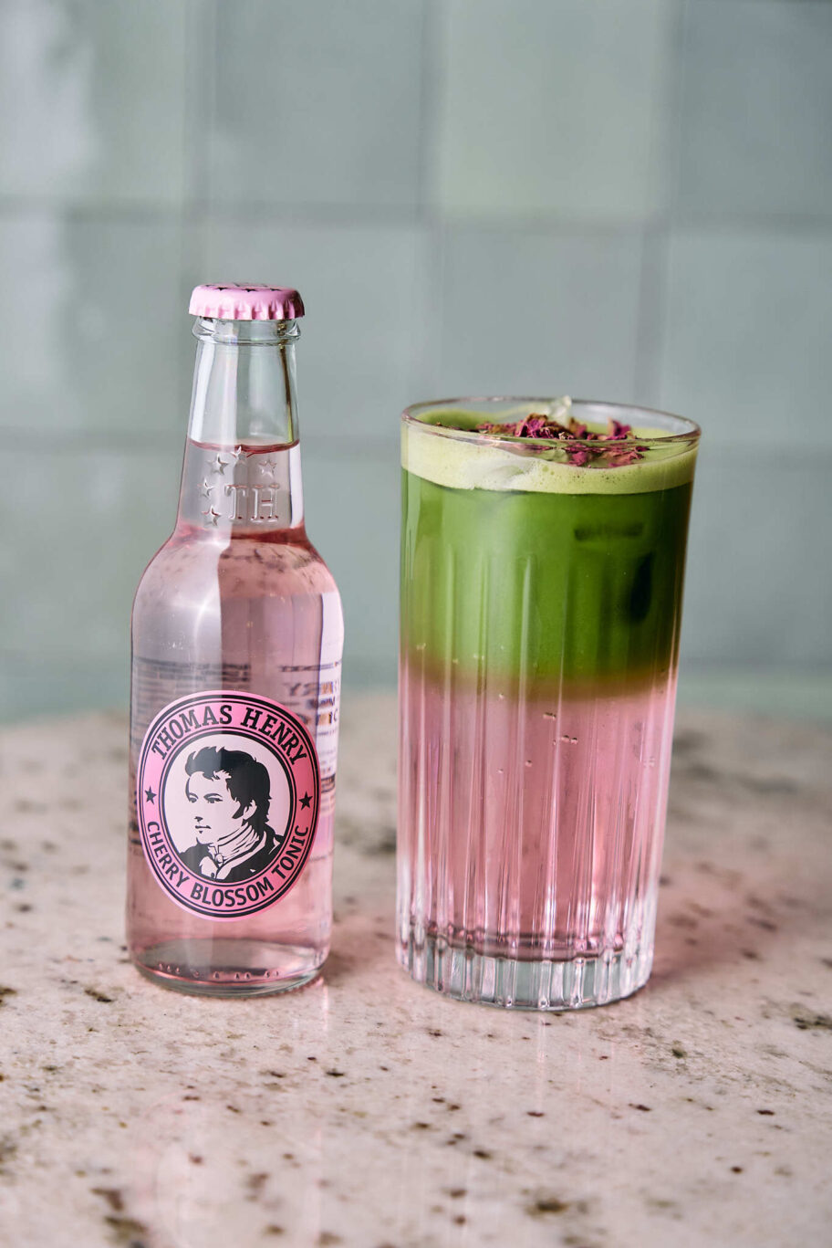 Thomas Henry Cherry Blossom Tonic 4 x 200ml - MoyaMatcha