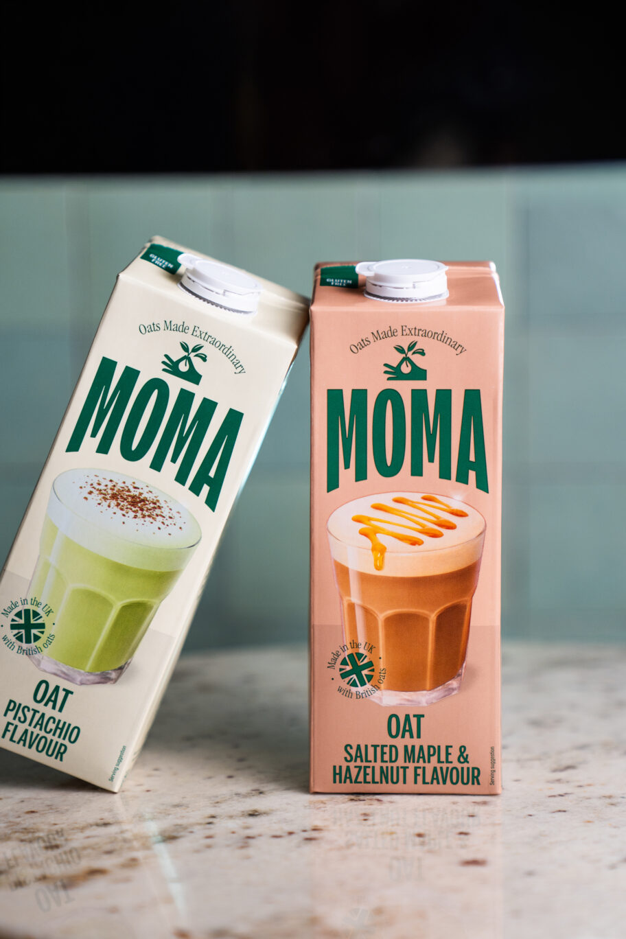 Napój owsiany MOMA Salted Maple & Hazelnut 1L - MoyaMatcha