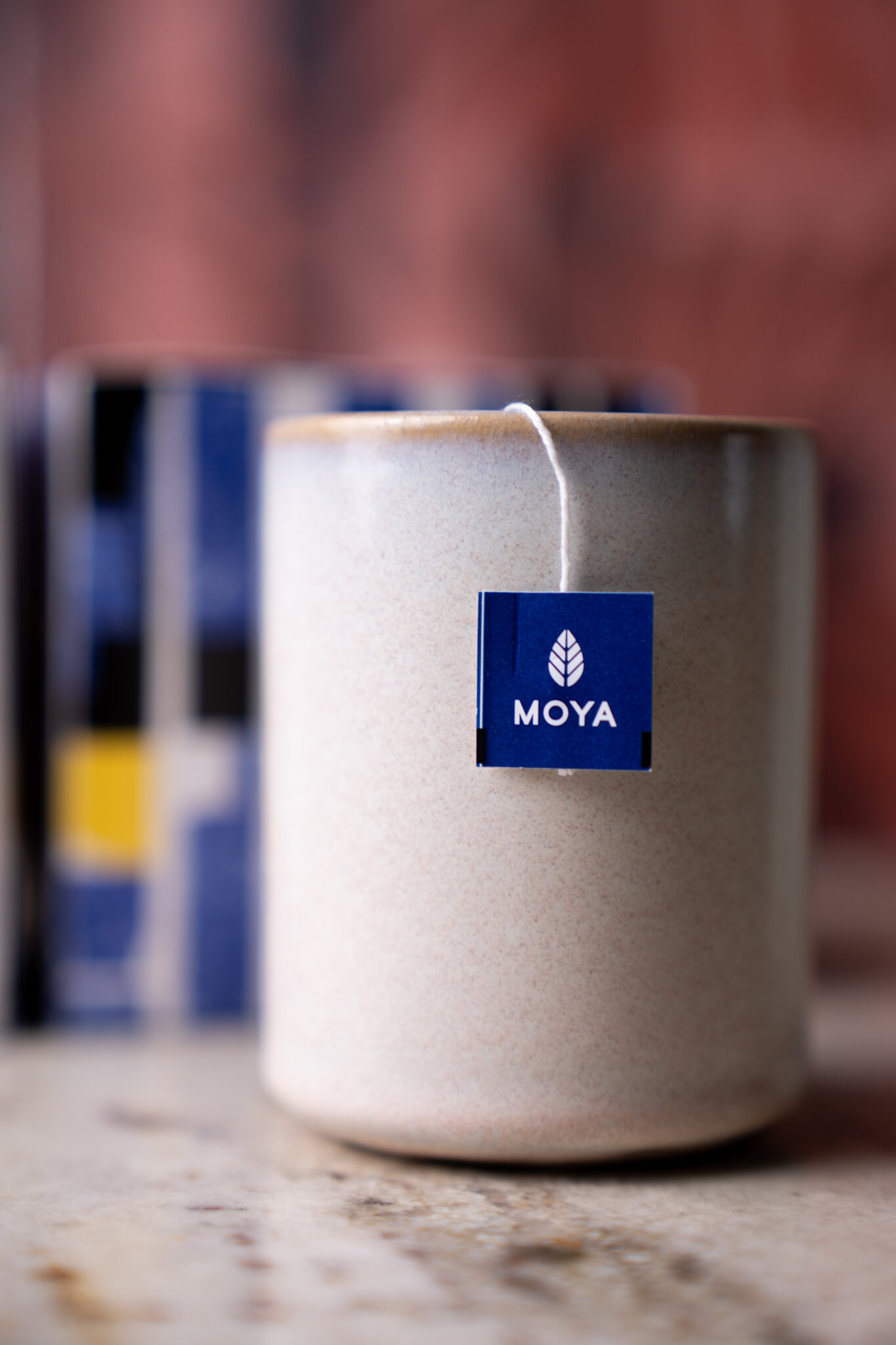 Moya Genmaicha Organic Japanese Green Tea in the bags 15 x 1,5g ...