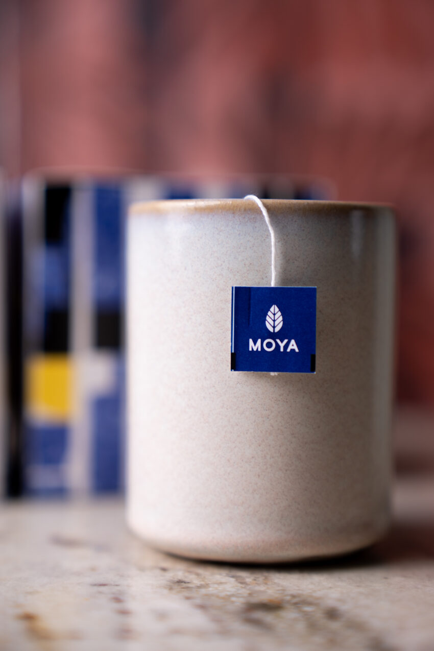 Moya Genmaicha Organic Japanese Green Tea in the bags 15 x 1,5g ...