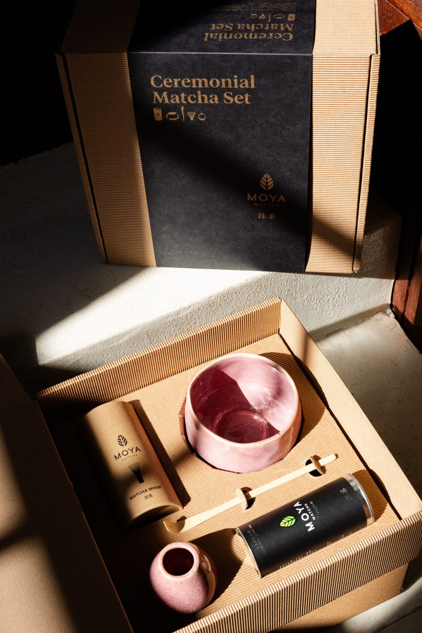 Moya Matcha Ceremonial Set Yama - MoyaMatcha